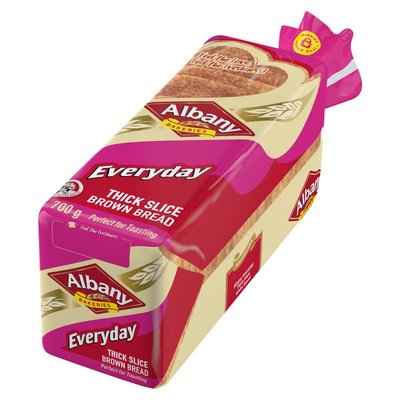 Albany Everyday Thick Sliced Brown Bread 700g | PnP
