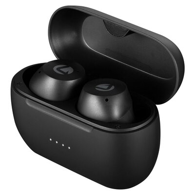 Volkano Black Pisces 2.0 True Wireless Series Earphones + Charging Case ...