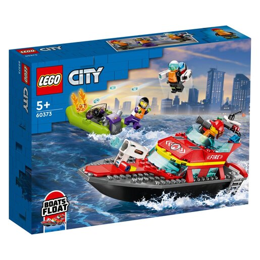 LEGO Fire Rescue Boat | PnP