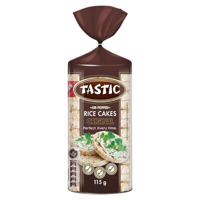 Tastic BBQ Flavour Rice Chips 85g | PnP