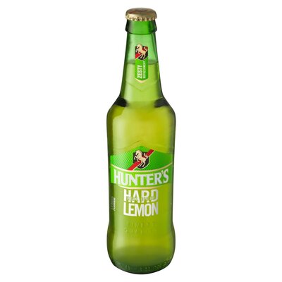 Hunters Hard Lemon Bottle 330ml | PnP