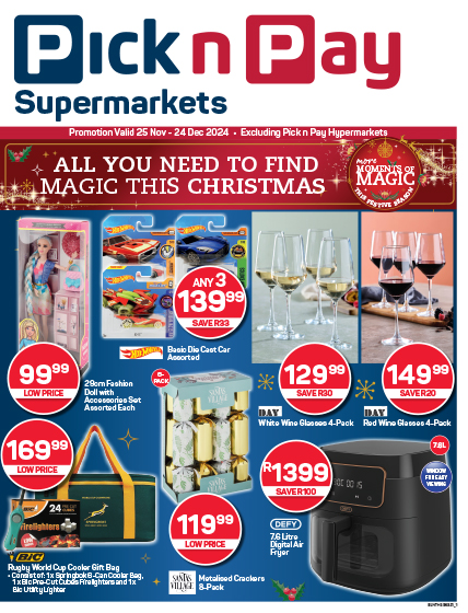 In-Store Catalogues | PnP