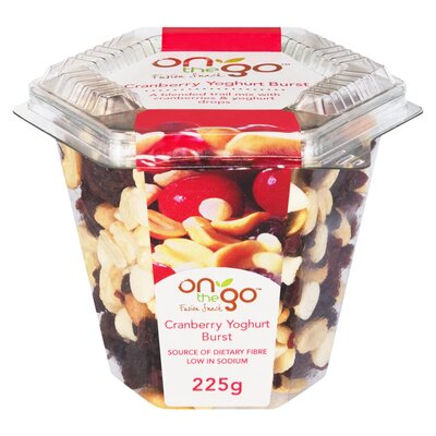 On The Go Cranberry Burst Tub 225g | PnP