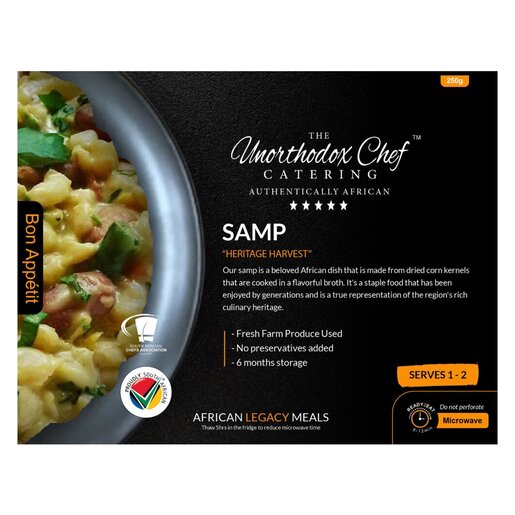 The Unorthodox Chef Catering Frozen Samp Ready Meal 250g | PnP