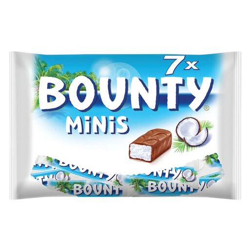 Bounty Mini Chocolate Bars 227g | PnP