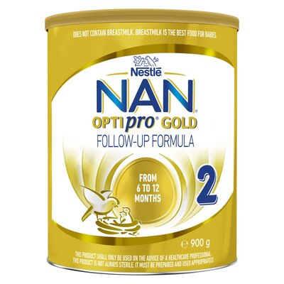 Nestle Nan Optipro Gold Stage 1 Gold Milk Powder 900g | PnP