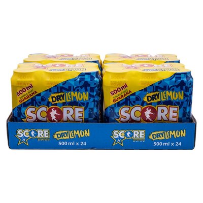 Score Dry Lemon 500ml x 24 | PnP