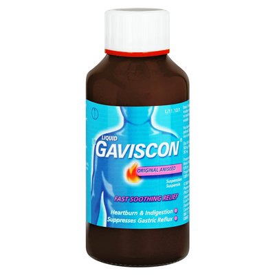 Gaviscon Double-Action Antacid Liquid Sachet 10ml | PnP