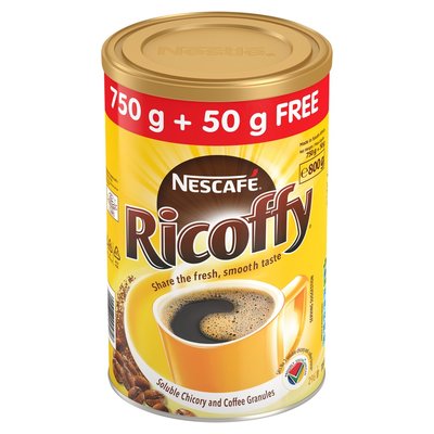 Nescafe Ricoffy 750g + 50g Free | PnP