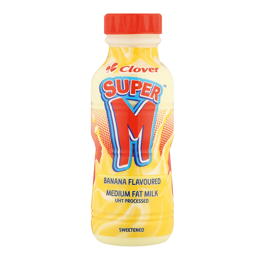 Super M Medium Fat Banana Milk 300ml | PnP