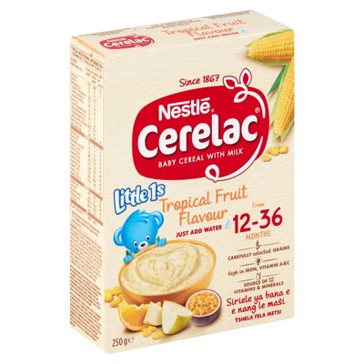 Nestle Cerelac Stage 4 Tropical Fruit 250g | PnP