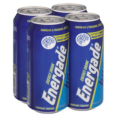 Energade Boost Blueberry Burst Sugar Free Energy Drink 4 x 440ml | PnP