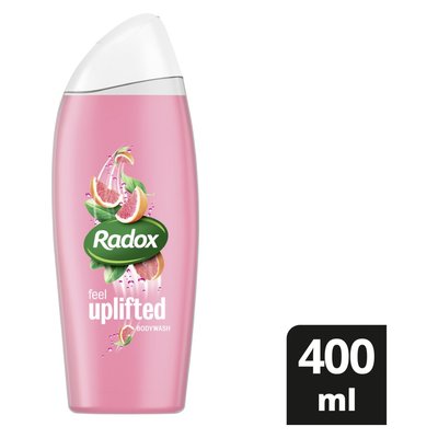 Radox Feel Uplifted Pink Grapefruit & Basil Body Wash 400ml | PnP