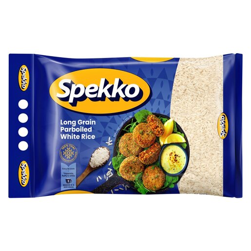 Spekko Parboiled Rice Blue Pack 5kg | PnP