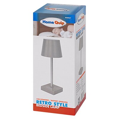 Homequip Retro Bedside Lamp | PnP