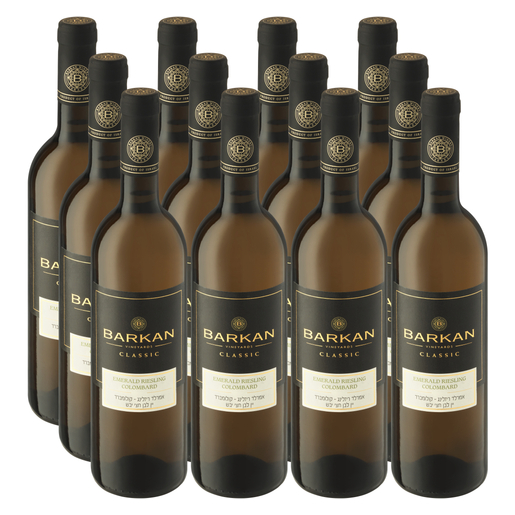 Barkan Emerald Riesling Colombard 12 x 750ml | PnP
