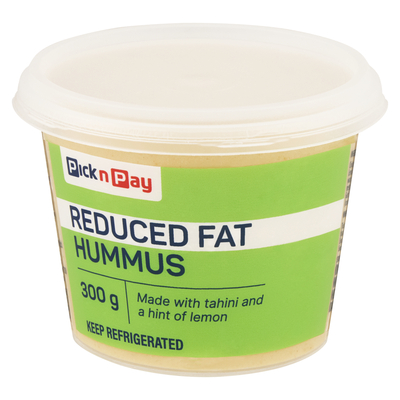 PnP Reduced Fat Hummus 300g | PnP