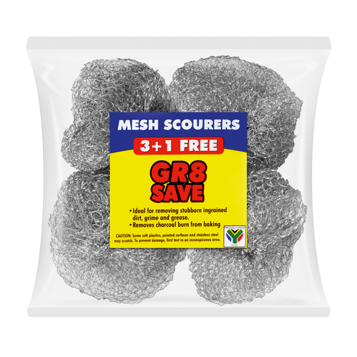 Gr8 Save Hd Scourers 3 + 1 | Smart Price Specials | PnP Home