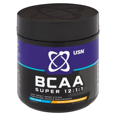 Usn BCAA Orange & Tangerine Super Ratio 12:1:1 315g | PnP