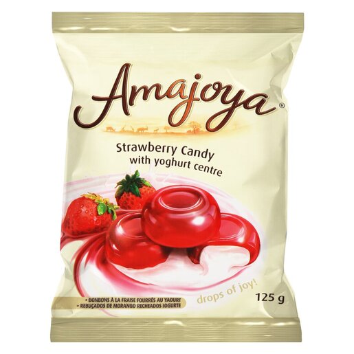 Amajoya Strawberry Yoghurt 125g | PnP