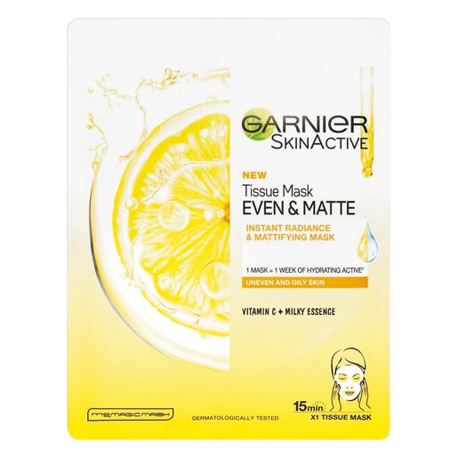 Garnier Tissue Mask Skin Active Even & Matt 30ml | PnP