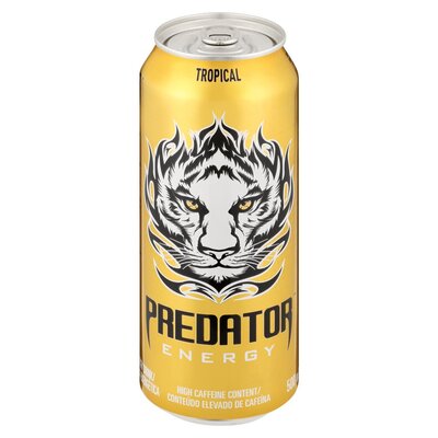 Predator Energy Drink Tropical 4 x 500ml | PnP