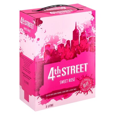 4Th Street Natural Sweet Rose 3L | Smart Price Specials | PnP Home