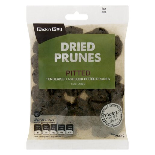 PnP Dried Pitted Prunes 250g | PnP