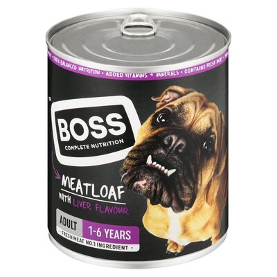 Boss Adult Legendary Liver 820g | PnP