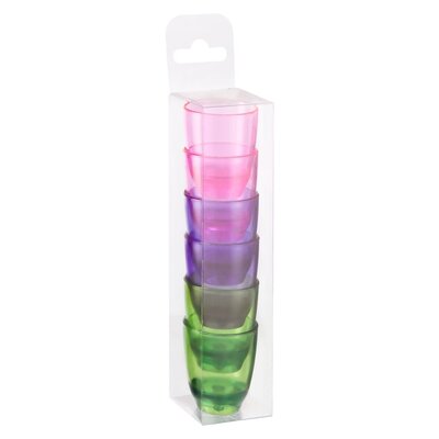 Lumoss Assorted Shot Glasses 6 Pack | PnP