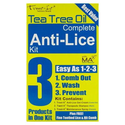 Reitzer Treet-it Anti Lice Kit | PnP