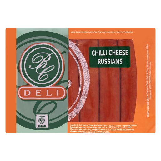 Busy Corner Chilli Cheese Russian 380g | PnP