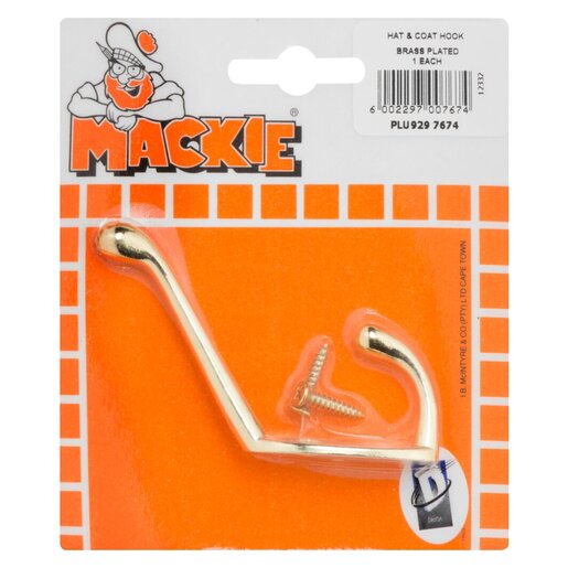Mackie Hat & Coat Hook Eb 1 Pack | Smart Price Specials | PnP Home