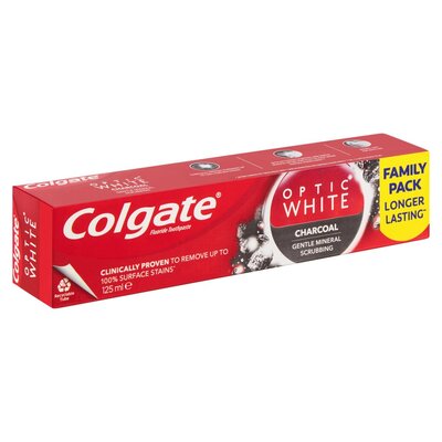 Colgate Optic Charcoal Toothpaste 125ml | PnP