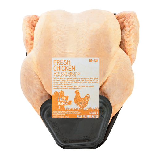 PnP Free Range Chicken p/kg | PnP
