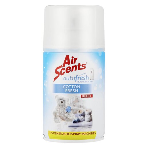 Shield Air Scents Auto Fresh Cotton Fresh Refill 250ml | Smart Price ...