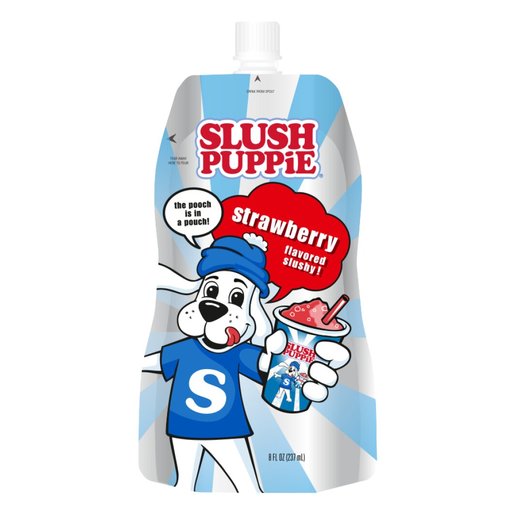 Slush Puppie Strawberry Pouch Drink 237ml | PnP