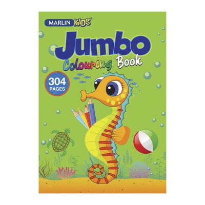 Marlin Jumbo Colouring Books 304 Page | PnP