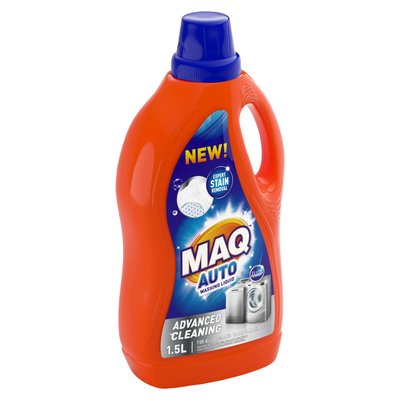 MAQ Auto Washing Liquid 1.5 Litre | PnP