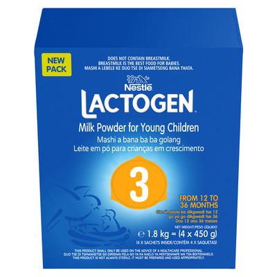 Nestle Lactogen Infant Formula Stage 3 1.8kg | PnP