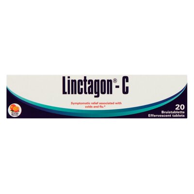 Linctagon-C Effervescent Orange 20s | Smart Price Specials | PnP Home