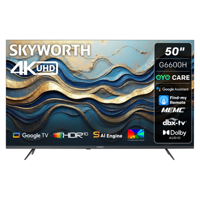 Skyworth 60 Inch UHD 4K UHD Google TV | Smart Price Specials | PnP Home