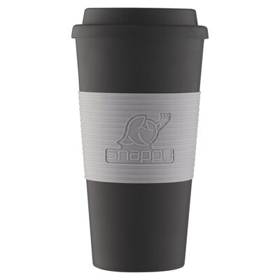 Snappy On the Go Charcoal Double Wall Mug 473ml | PnP