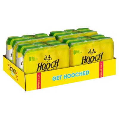 Hooch Blast Apple Flavoured Spritzer 24 x 440ml | PnP