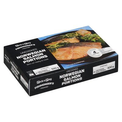 PnP Fishmonger's Norwegian Salmon Portions | PnP