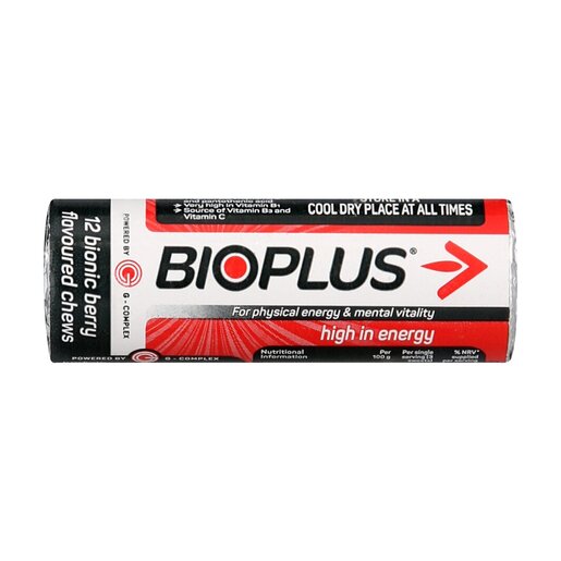 Bioplus Bionic Berry Flavoured Chews | PnP