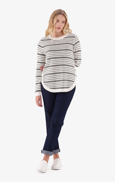 Saddle Stitch Curve Hem Sweater | Shop Online | Pick 'n Pay Clothing
