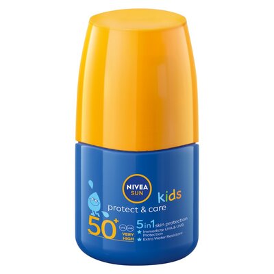 Nivea Kids Roll on Spf50+ 50ml | PnP