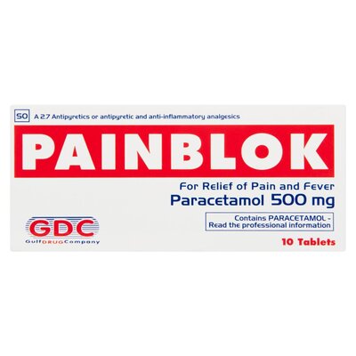 Painblok Pain Tablets 10 Pack | PnP