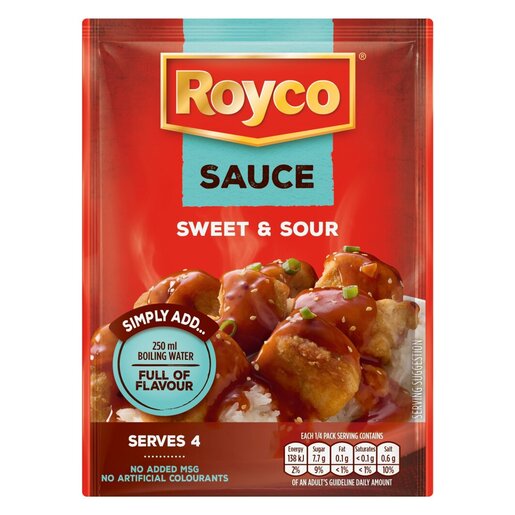 Royco Sauce Sweet & Sour 48g | Smart Price Specials | PnP Home